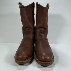 Red Wing Shoes | Shoes | Red Wing Vintage Made In Usa Brown Leather ...